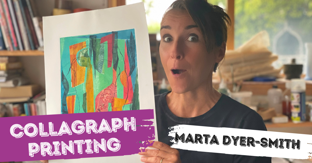 Collagraph Printing | Marta Dyer-Smith